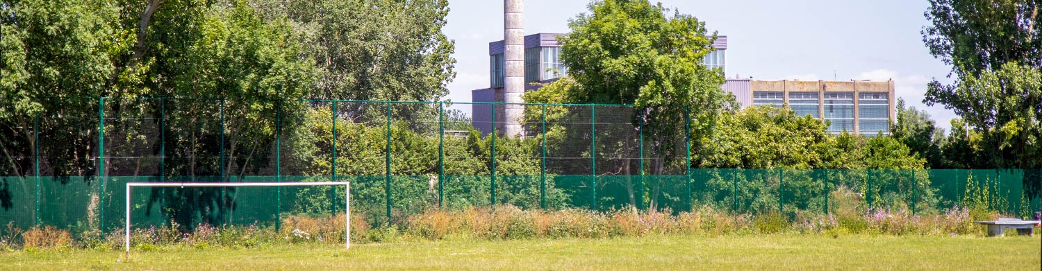 Sports Ground & Pitch Fencing | Jacksons Security Fencing