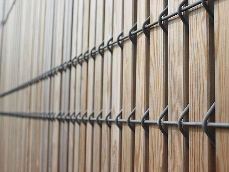 Security fencing with privacy | Blog | Jacksons Security Fencing