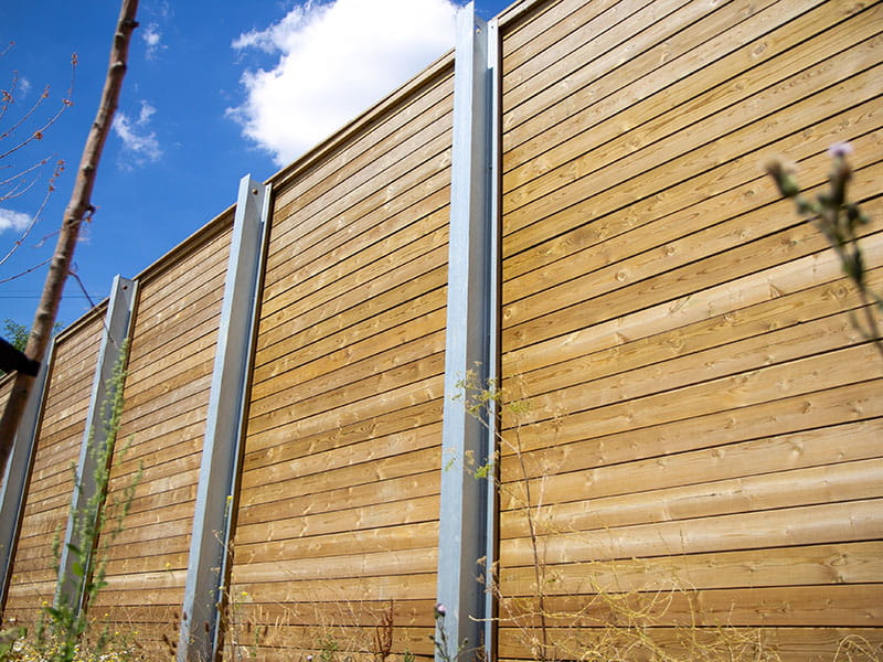 Security fencing with privacy | Blog | Jacksons Security Fencing