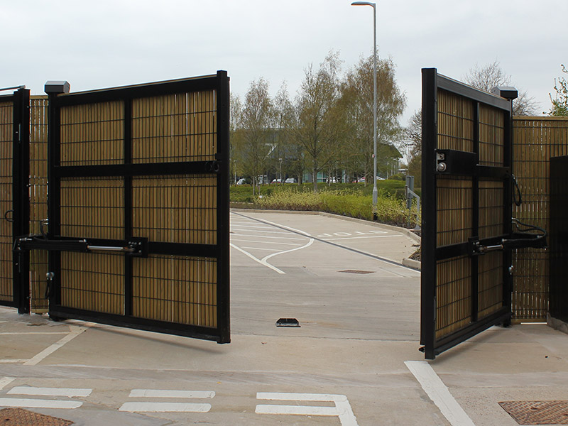 Security Gates | Electric Gates | Jacksons Security Fencing