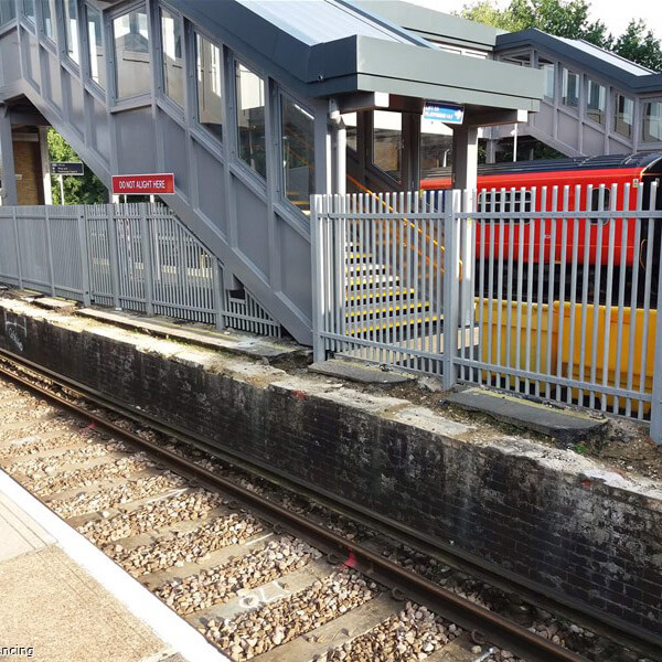 High Security Fencing | Metal Fencing & Gate Manufacturers | Jacksons ...