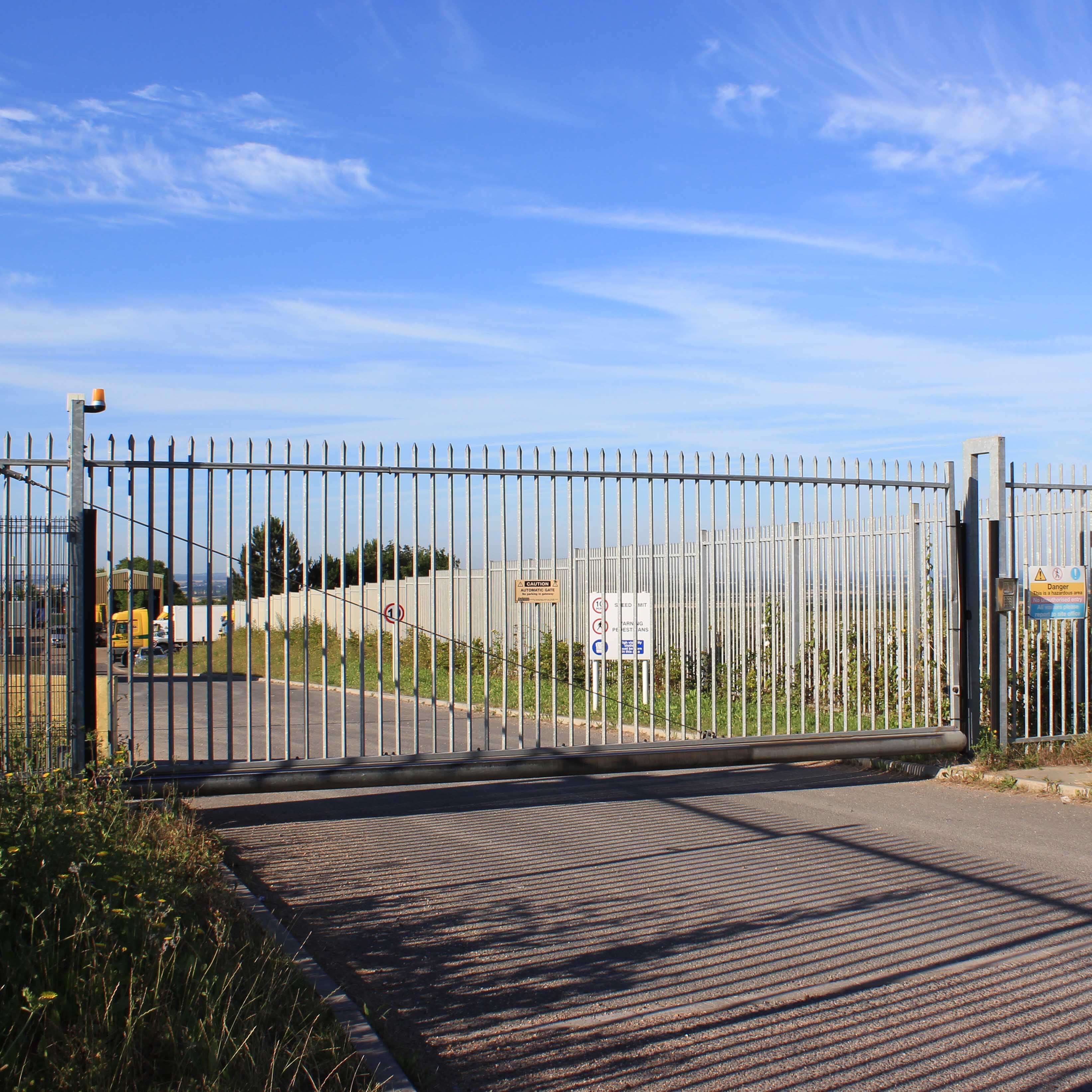 Security Gates | Jacksons Security | Jacksons Fencing