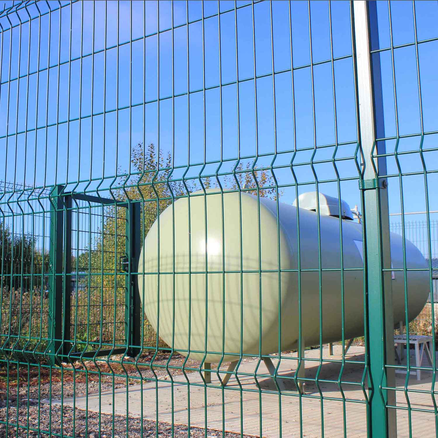 Steel Fencing | Jacksons Security Fencing