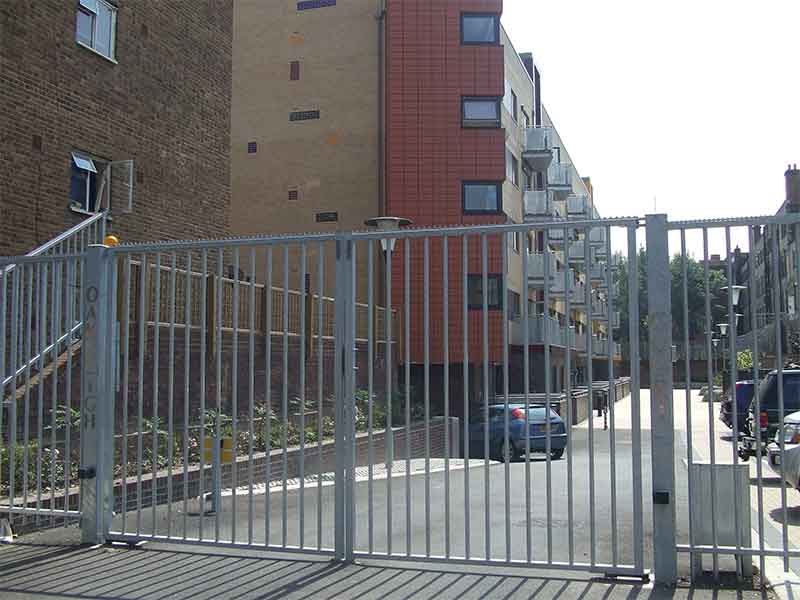 Hospital and Healthcare Fencing | Jacksons Security Fencing