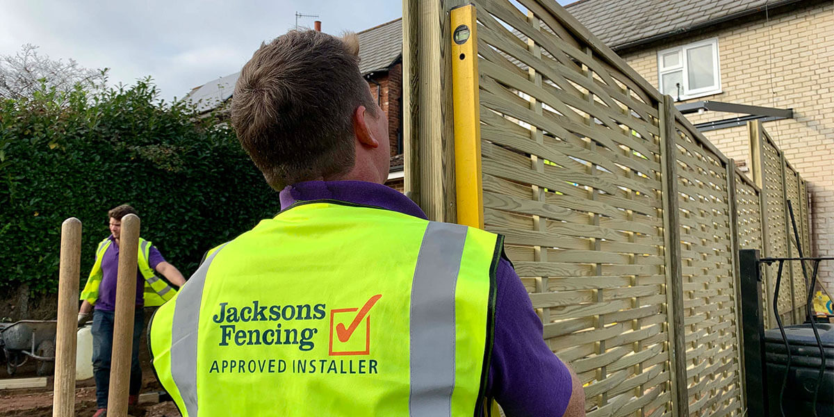 Fence and Gate Installation | Jacksons Security Fencing