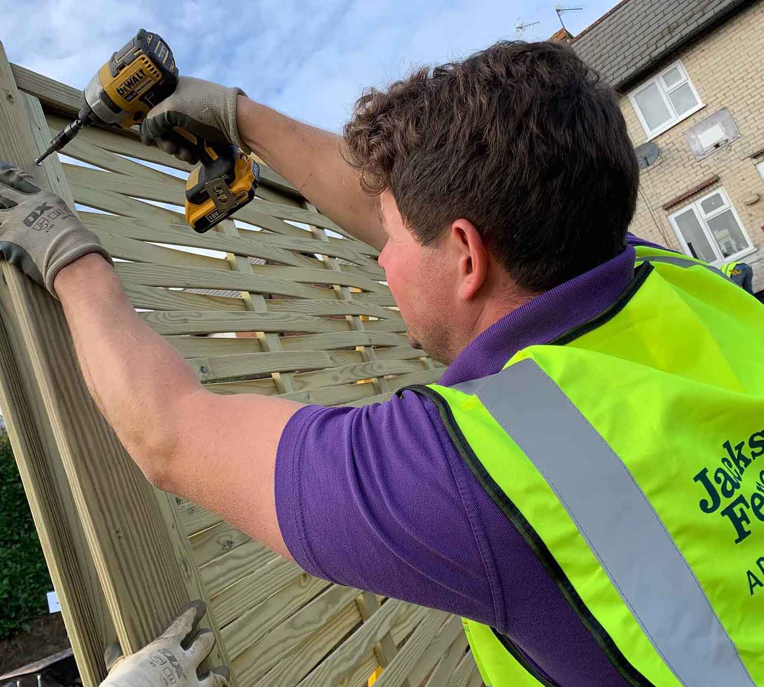 Approved Fence Installation | Jacksons Fencing